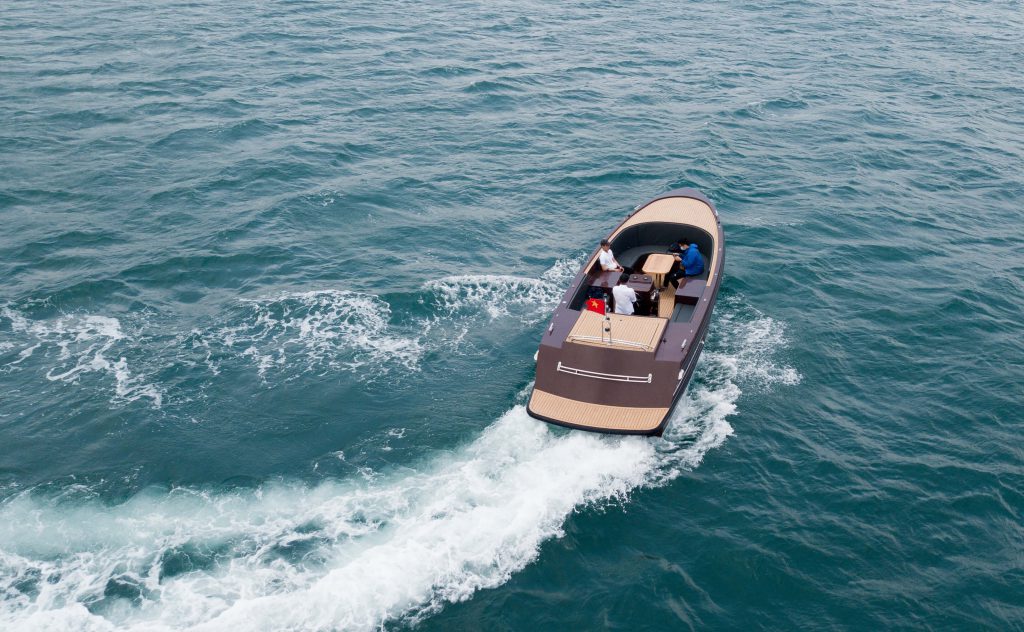 Tender 30 - Modern FRP Passenger Tender | Song Lo Boat